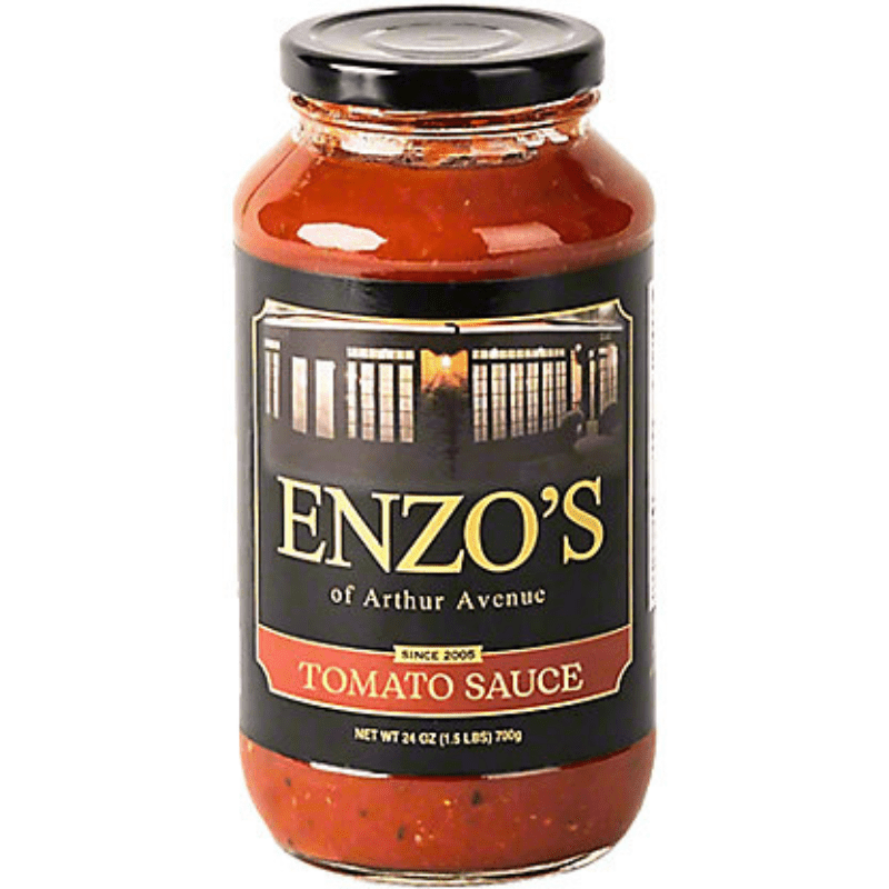 [Best Before: 02/14/2026] Enzo’s Tomato Sauce, 24 oz (700g) | Supermarket Italy