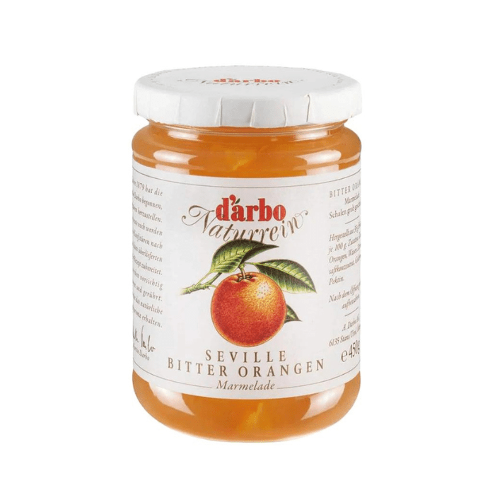 D'arbo Bitter Orange Marmalade Fruit Spread, 16 oz | Supermarket Italy