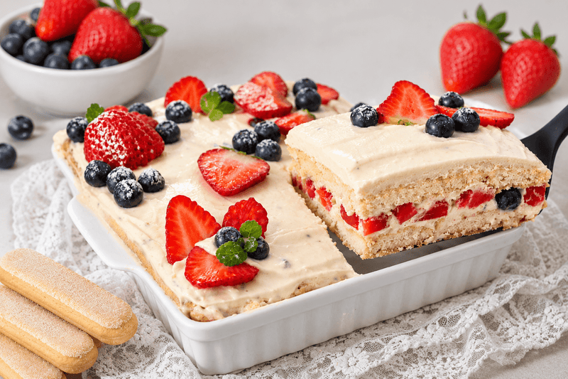🍓🫐 Mixed Berries Tiramisu Recipe Kit | Supermarket Italy