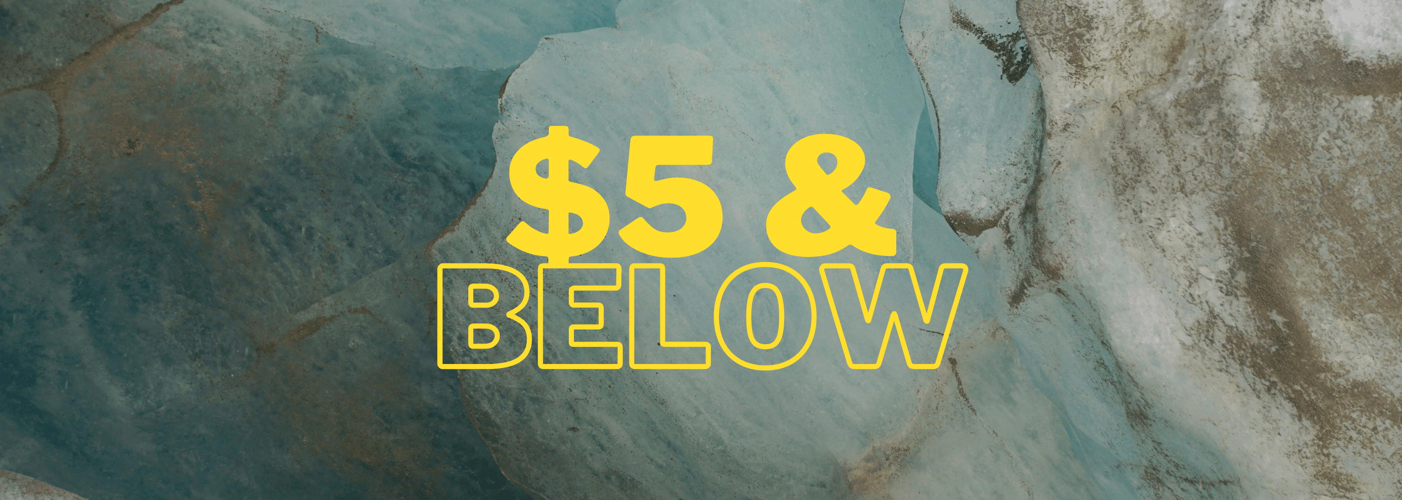 $5 & Below | Supermarket Italy