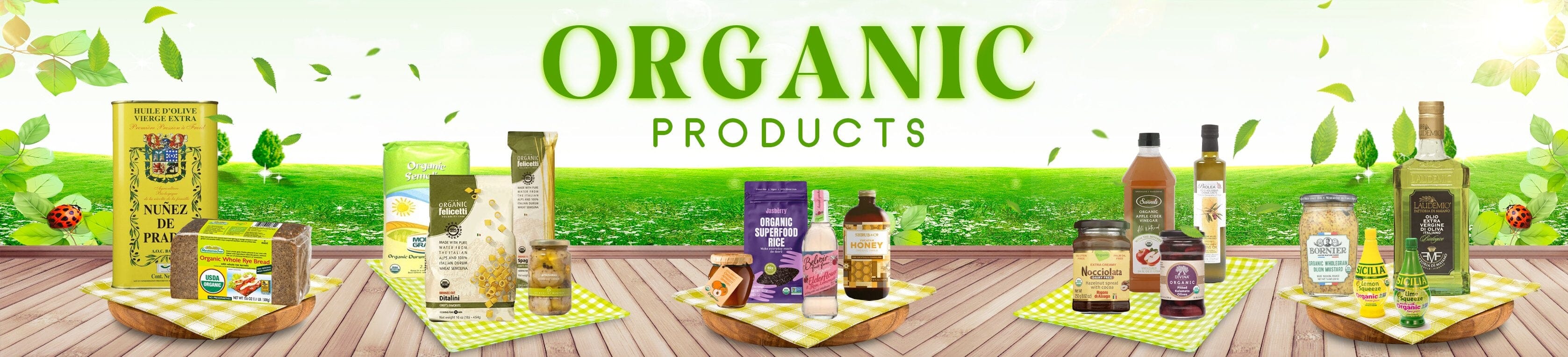lets-do-organics - Organic Food | Supermarket Italy