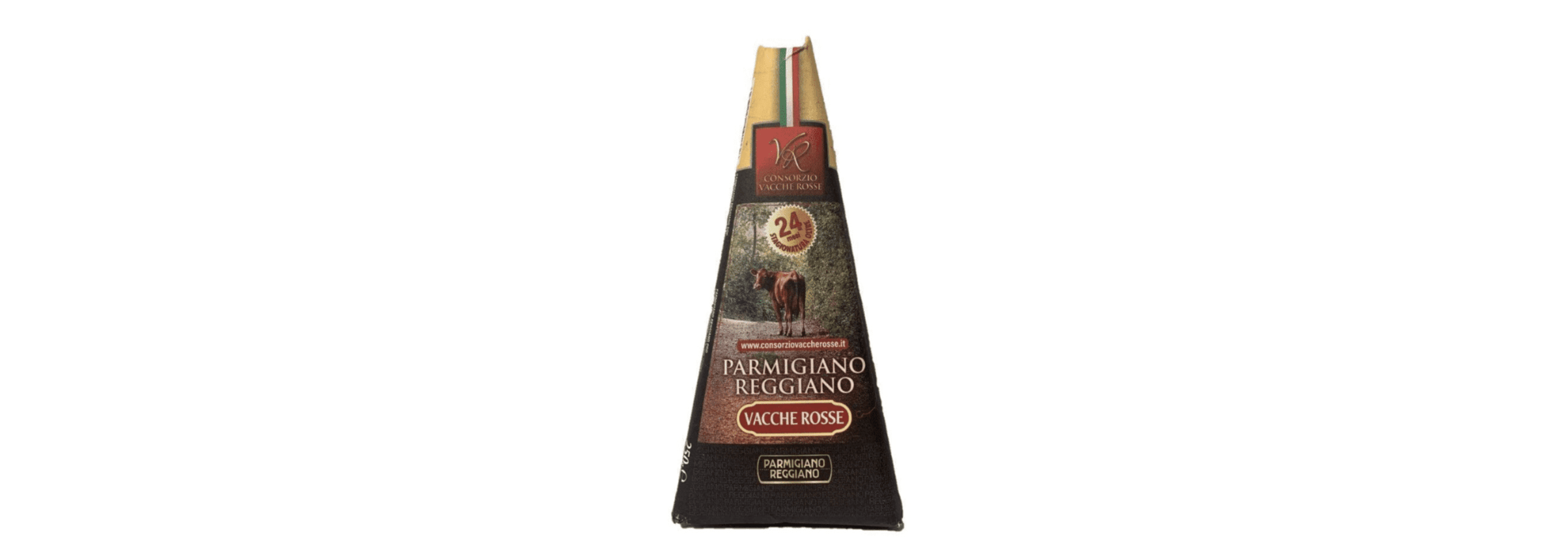 cheese - Red Cow Parmigiano Reggiano Cheese - A Delightful Italian Treat