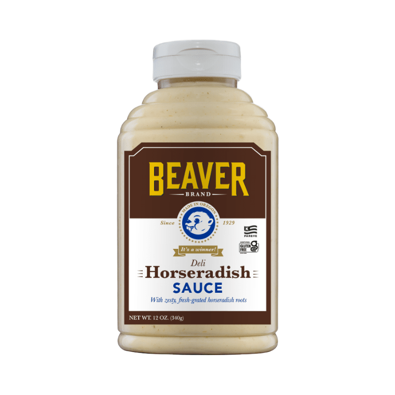 Beaver Brand Deli Horseradish Sauce, 12 oz | Supermarket Italy