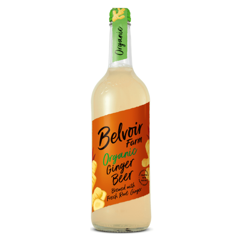 Belvoir Organic Non-Alcoholic Ginger Beer, 25.4 oz | Supermarket Italy