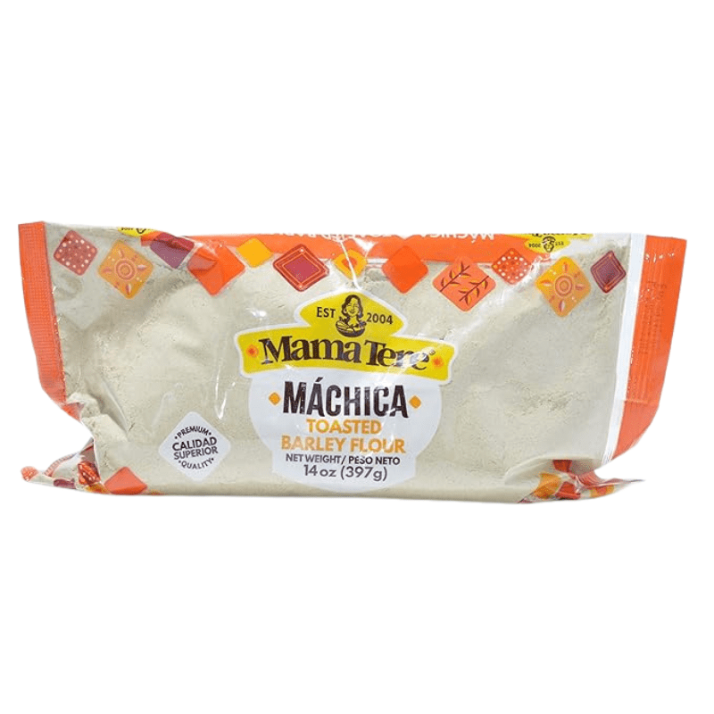 [Best Before: 11/27/2025] Mama Tere Machica Toasted Barley Flour, 14 oz ...