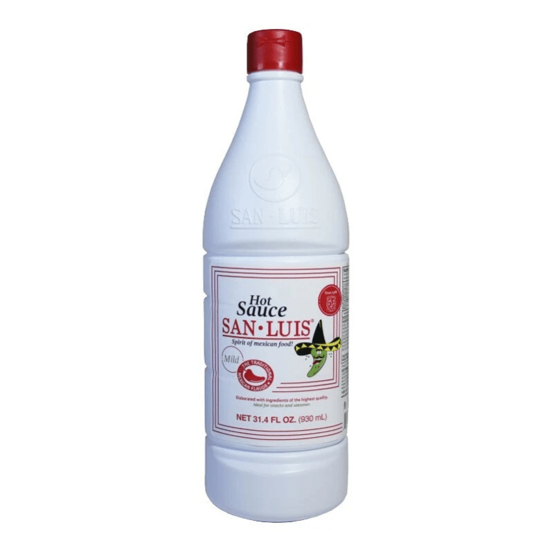 [Best Before: 12/31/2026] San Luis Hot Sauce, 31.4 fl oz | Supermarket ...