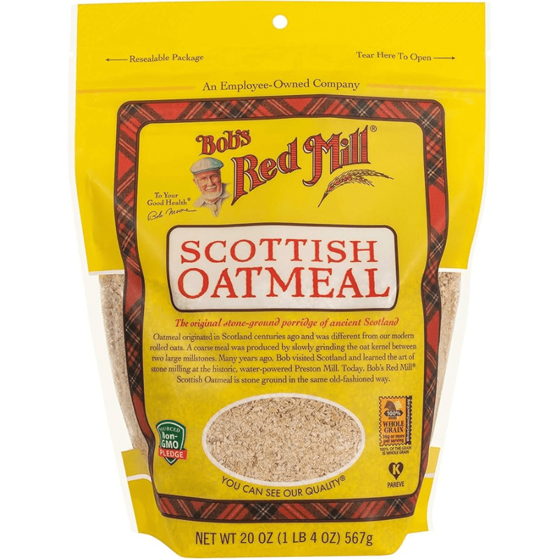 Bob's Red Mill Scottish Oatmeal, 20 oz | Supermarket Italy