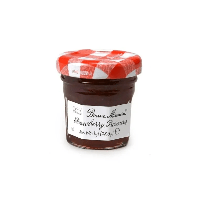 Bonne Maman Mini Strawberry Preserves, 1 oz | Supermarket Italy