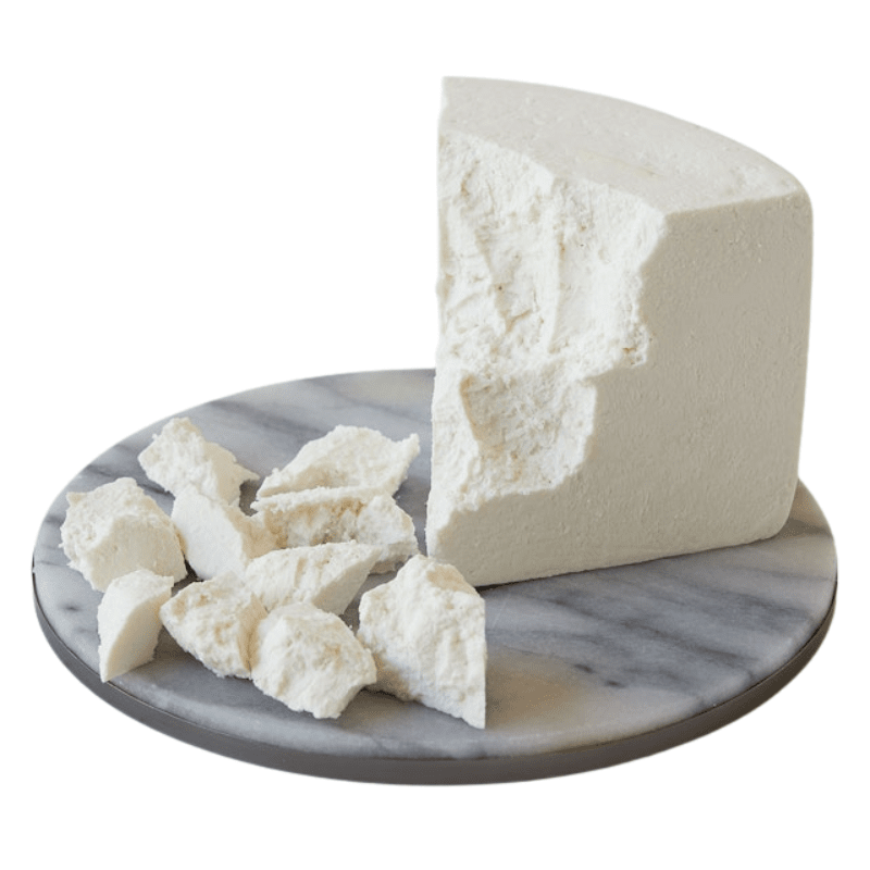 Brunelli Ricotta Salata Cheese, 7 Lb | Supermarket Italy