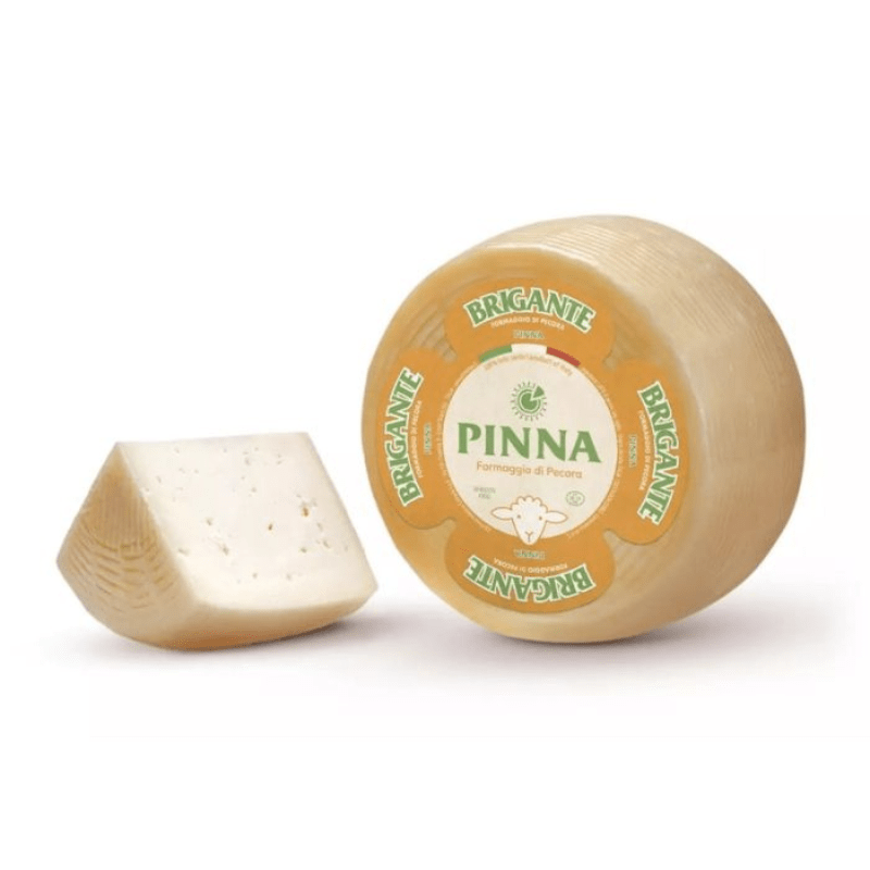 Caciotta Brigante Cheese, 4 Lbs | Supermarket Italy