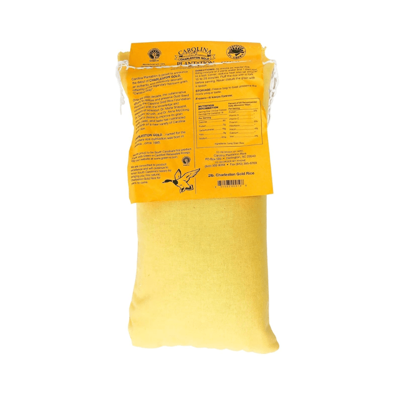 Carolina Plantation Gold Rice, 2 Lbs | Supermarket Italy