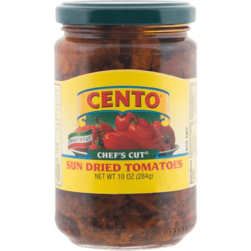 Cento Chef's Cut Sun Dried Tomatoes, 10 oz | Supermarket Italy