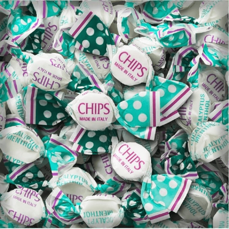 Chipurnoi Chips Eucalyptus Menthol, 3 Lb | Supermarket Italy