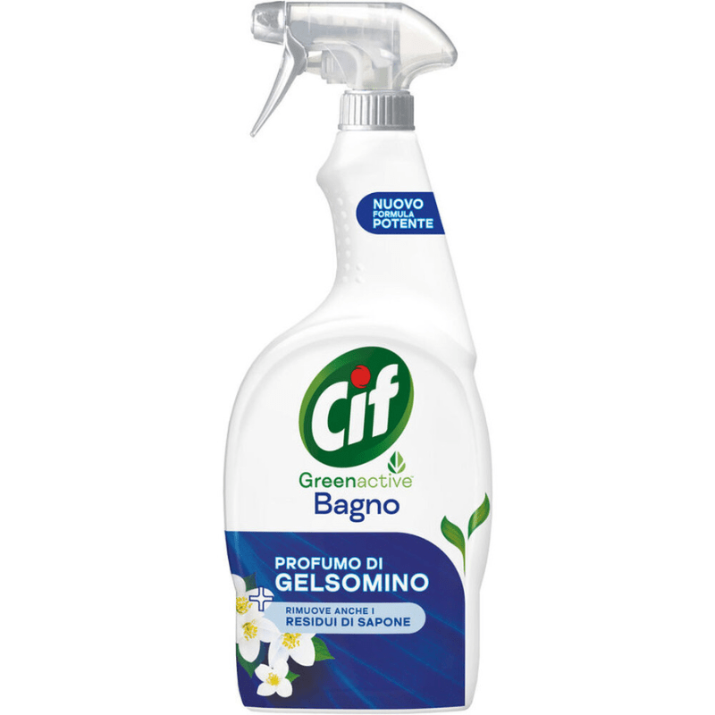CIF Greenactive Bathroom Cleaner Spray, 650 ml | Supermarket Italy