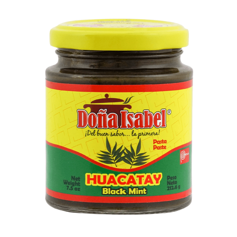 Dona Isabel Huacatay Black Mint Paste, 7.5 oz | Supermarket Italy