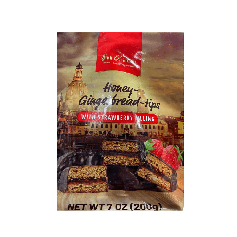 Emil Reimann Honey-Gingerbread-tips with Strawberry Filling, 7 oz ...