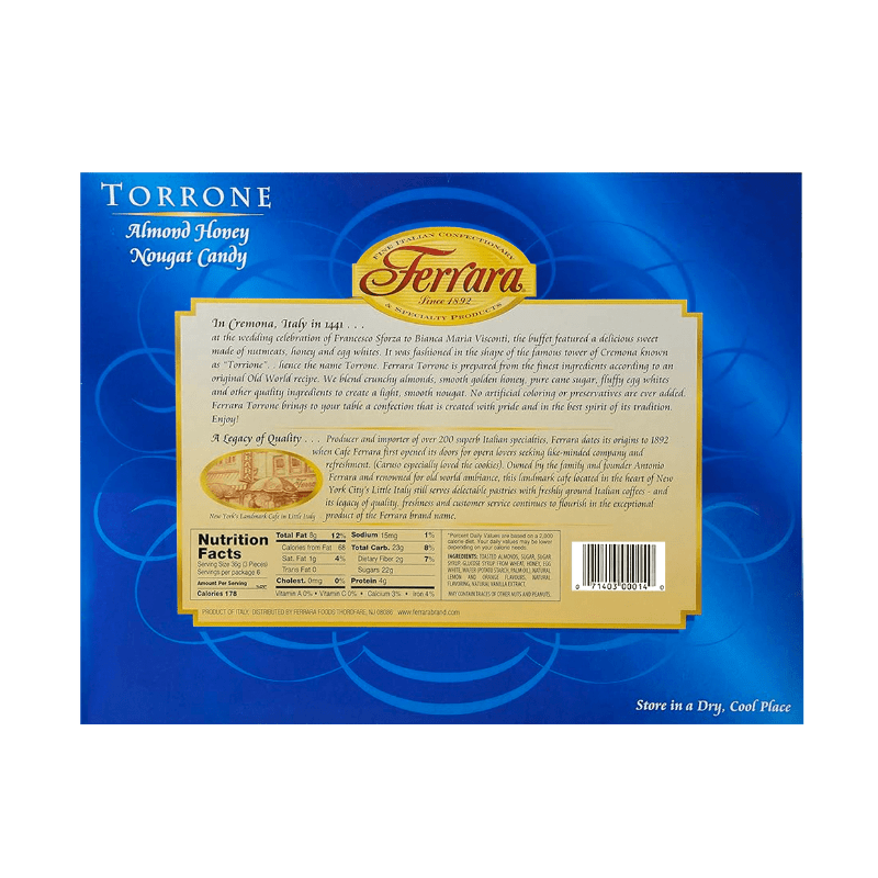 Ferrara Assorted Torrone, 7.62 oz | Supermarket Italy