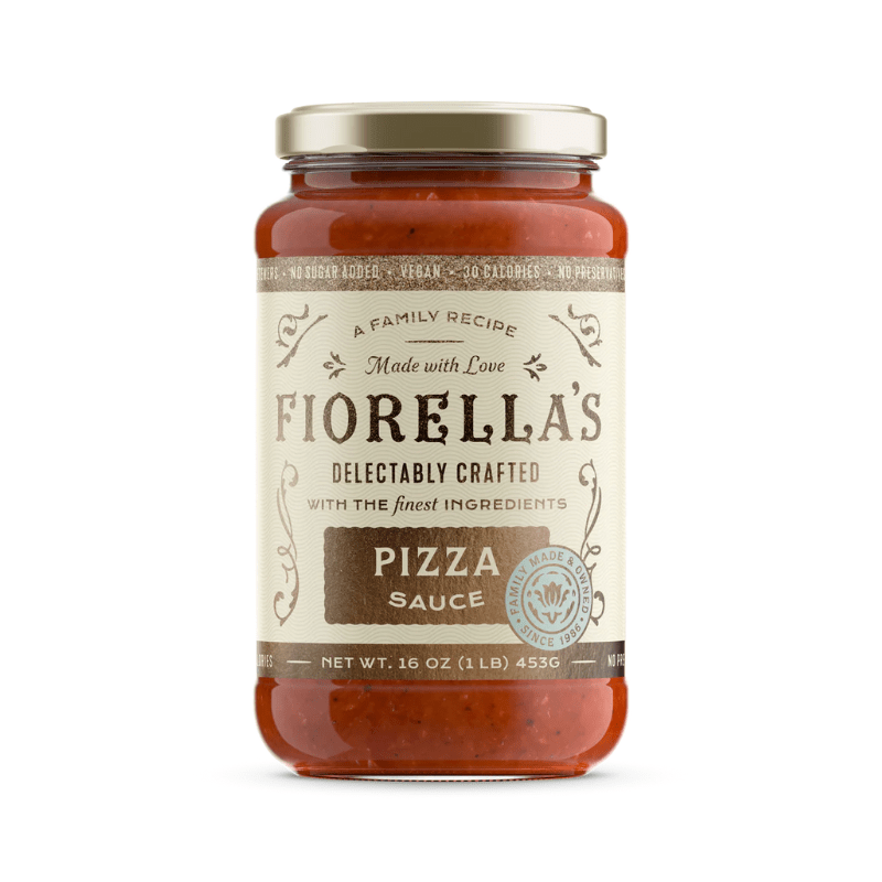Fiorella’s Pizza Sauce, 16 oz | Supermarket Italy