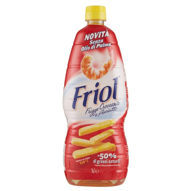 Friol Sunflower Seed Oil, 1 Liter Plastic | Supermarket Italy