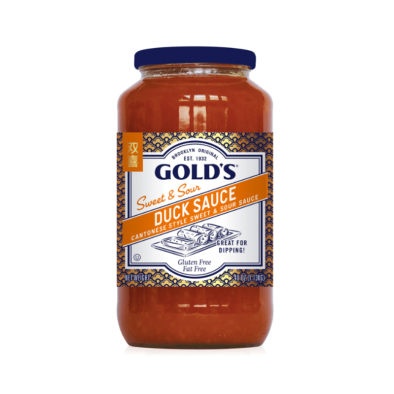 Gold’s Sweet & Sour Duck Sauce, 40 oz | Supermarket Italy