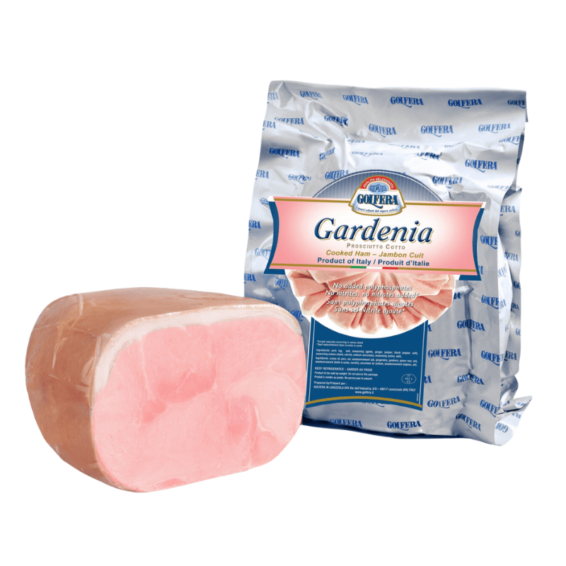 Golfera Gardenia Prosciutto Cotto, 7 Lbs | Supermarket Italy