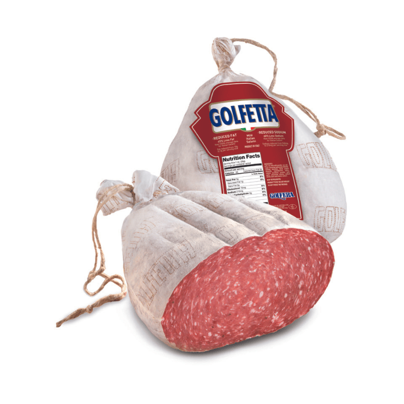 Golfera Golfetta Low Fat Salami, 7 lb. | Supermarket Italy