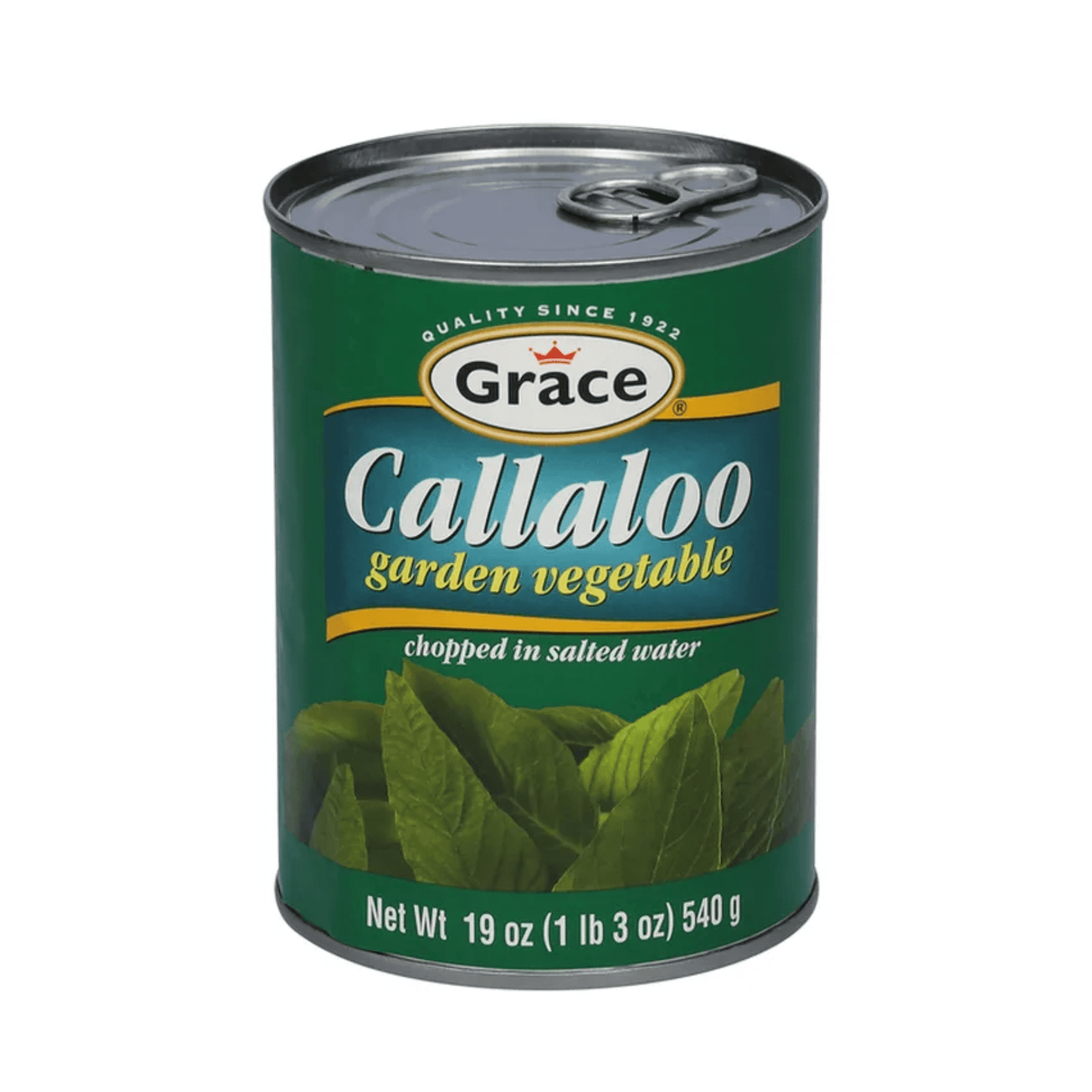 Grace Callaloo, Garden Vegetable, 19 oz | Supermarket Italy