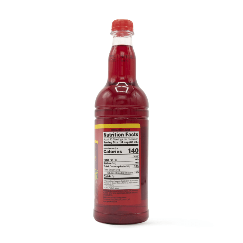 [Best Before: 05/08/26] Grace Cherry Flavored Syrup, 25.5 oz ...