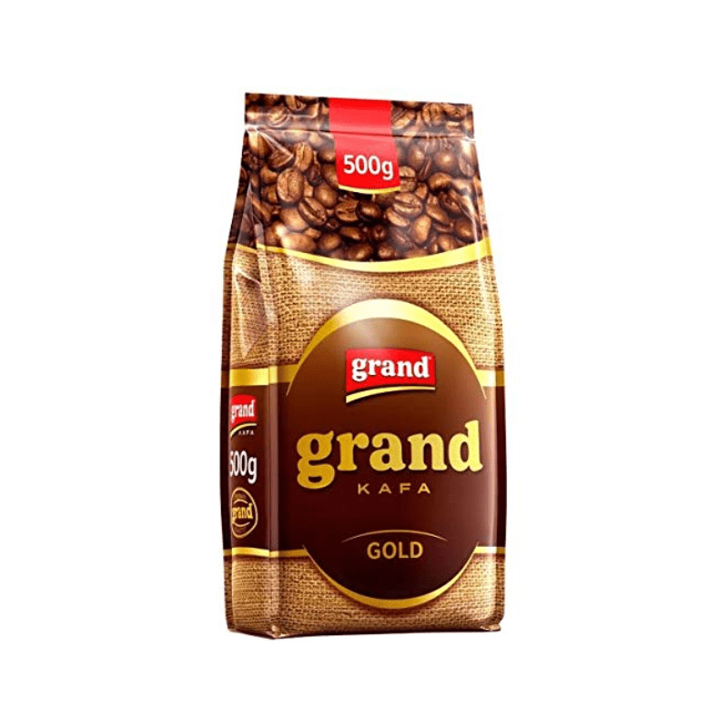 Grand Kafa Gold Ground Coffee, 17.6 oz | Supermarket Italy