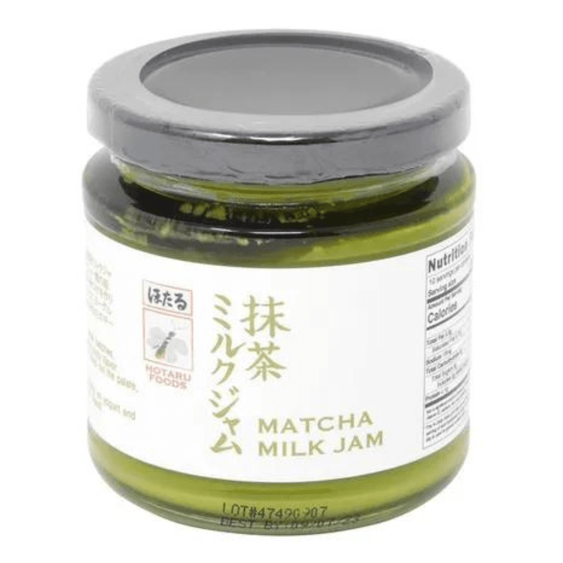 Hotaru Foods Matcha Milk Jam, 8.81 oz | Supermarket Italy