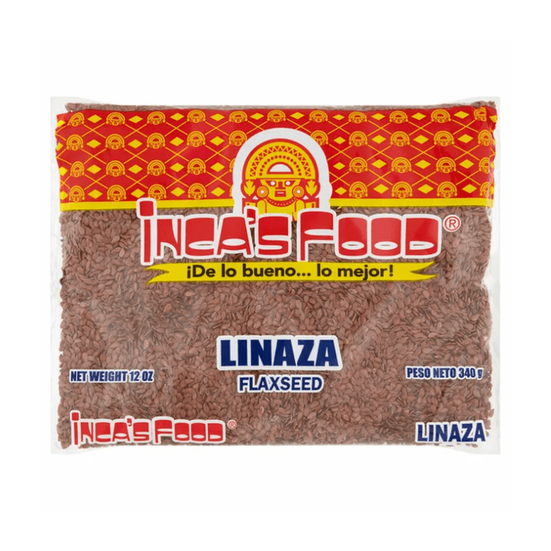 Inca’s Food Linaza Flaxseeds, 12 oz | Supermarket Italy