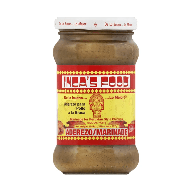 Inca’s Food Peruvian Chicken Marinade, 10.5 oz | Supermarket Italy