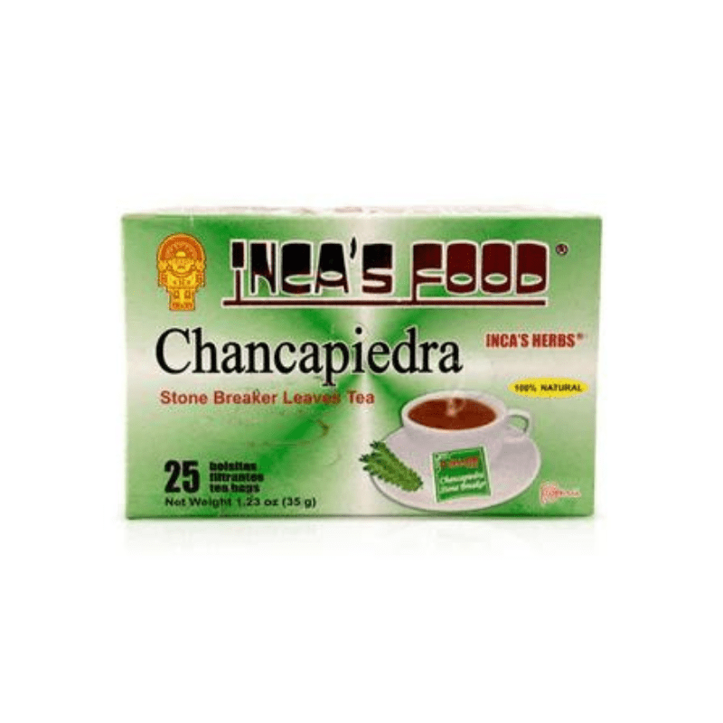 Inca’s Food Peruvian Stonebreaker Tea Bags, 25 Count | Supermarket Italy