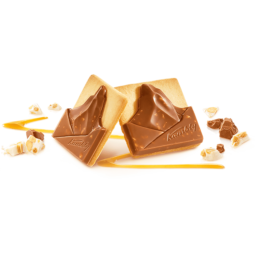 Kambly Mont Choco Biscuits, 3.52 oz | Supermarket Italy