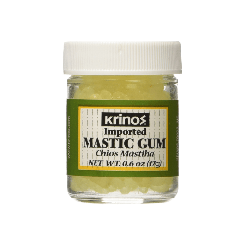 Krinos Mastic Gum, 0.6 oz | Supermarket Italy