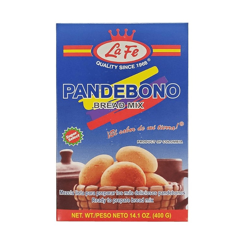 [Best Before: 11/08/25] La Fe Colombian Pandebono Bread Mix, 14.1 oz ...