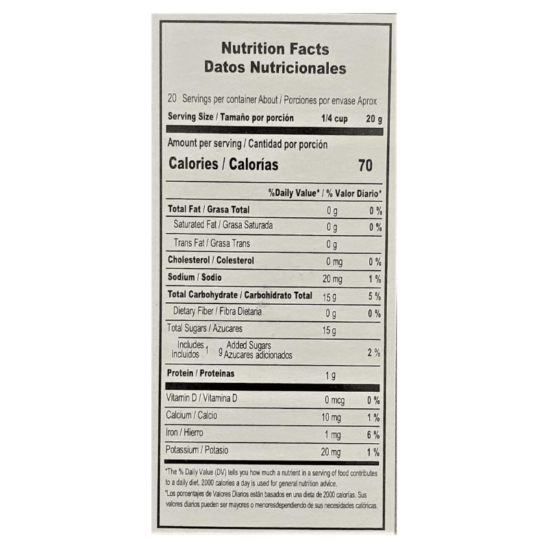 La Fe Colombian Pandebono Bread Mix, 14.1 oz | Supermarket Italy