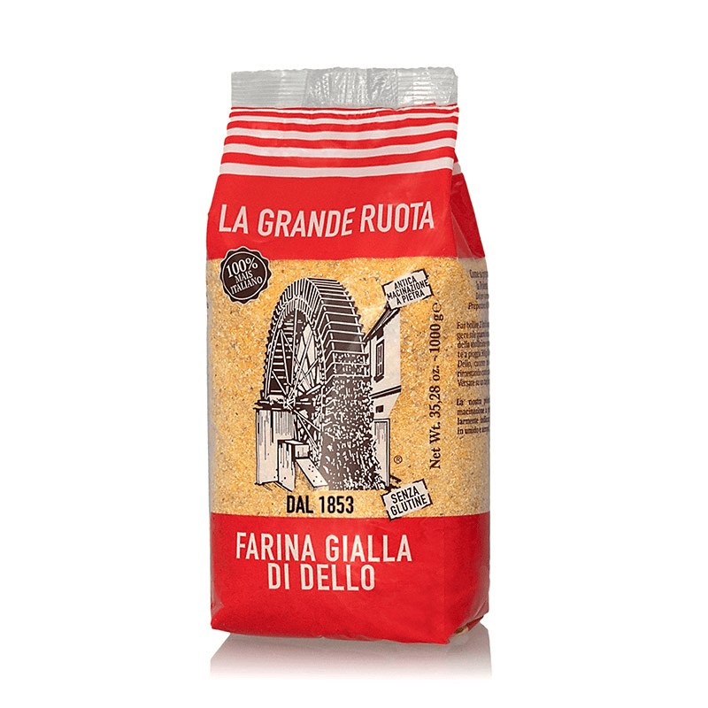 La Grande Ruota Antica Macinazione Corn Meal, 2.2 Lbs | Supermarket Italy