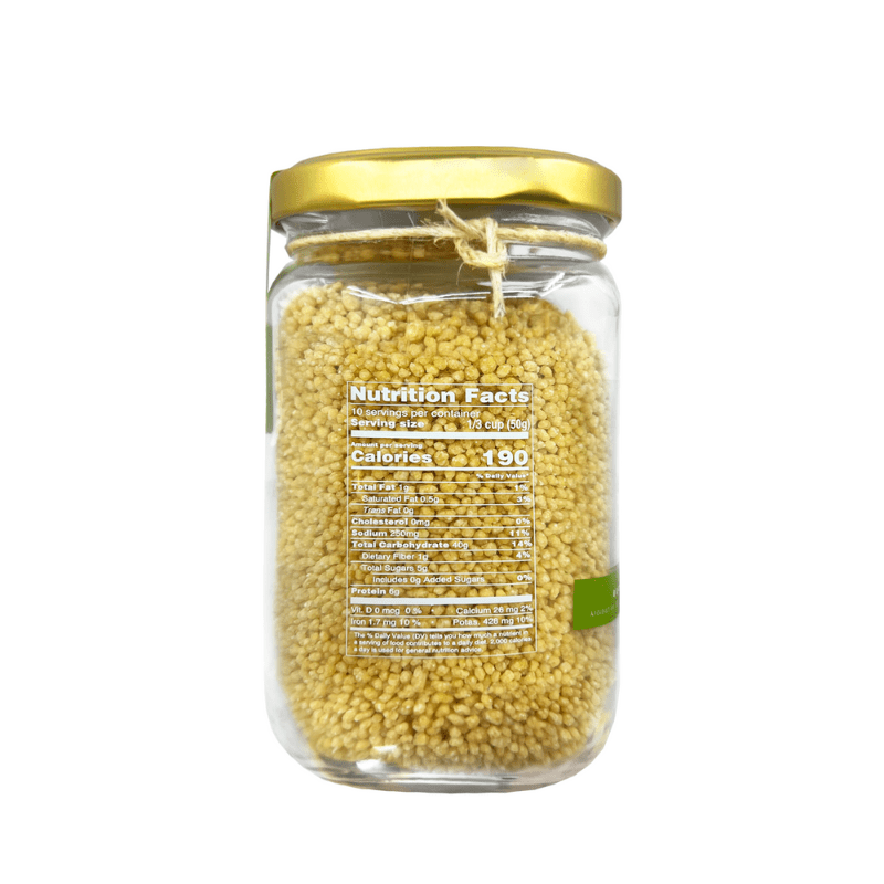Les Moulins Mahjoub M'Hamsa Couscous - 500g | Supermarket Italy