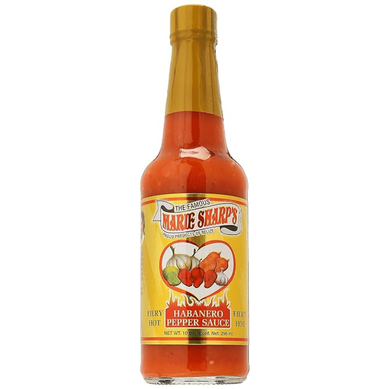 Marie Sharp's Fiery Hot Habanero Pepper Sauce - 10 oz | Supermarket Italy