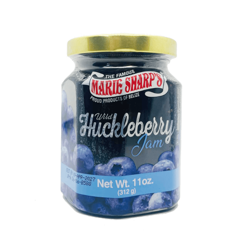Marie Sharp’s Wild Huckleberry Jam, 11 oz | Supermarket Italy