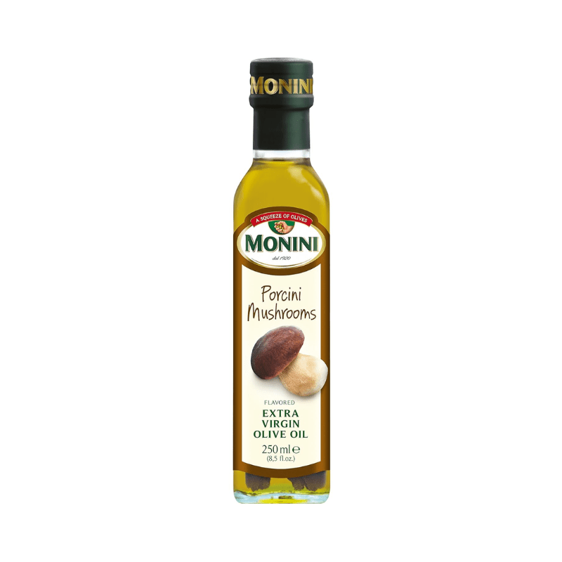 [Best Before: 12/03/26] Monini Organic Porcini Mushroom Flavored Extra ...
