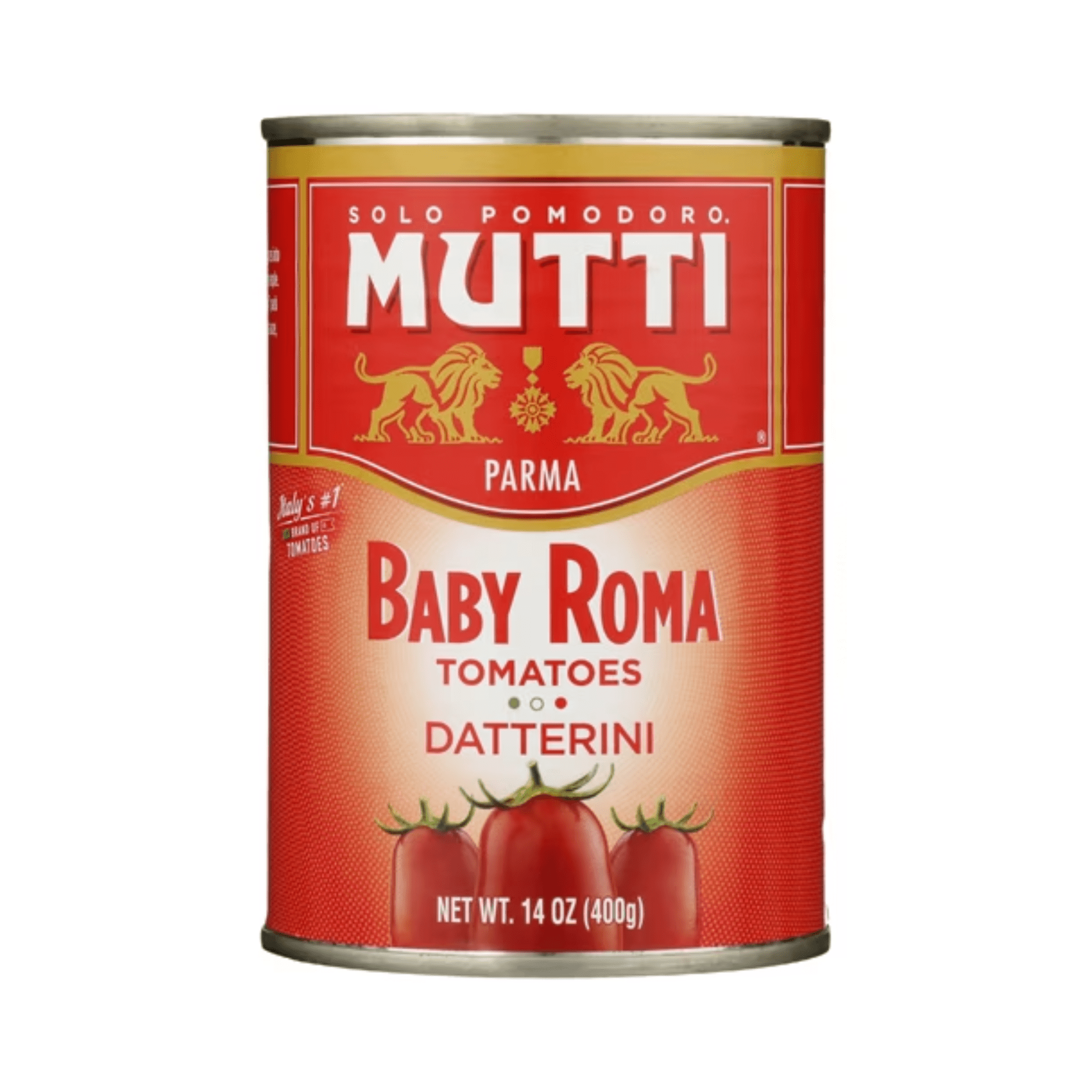Mutti Datterini Baby Roma Italian Tomatoes, 14 oz | Supermarket Italy