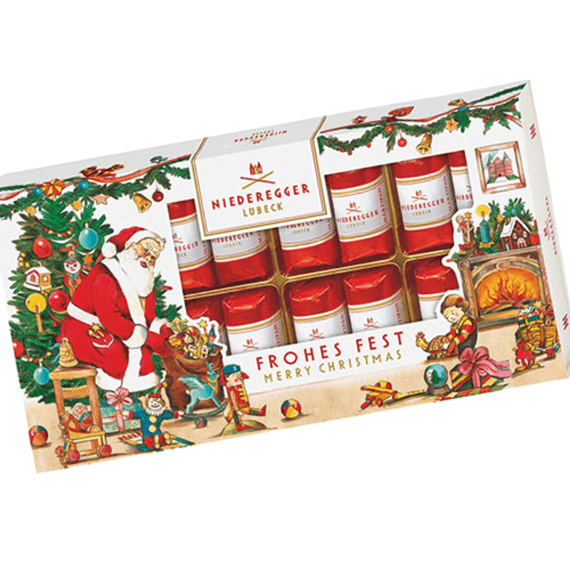 Niederegger Classic Marzipan Christmas Edition Gift Box, 7 oz ...