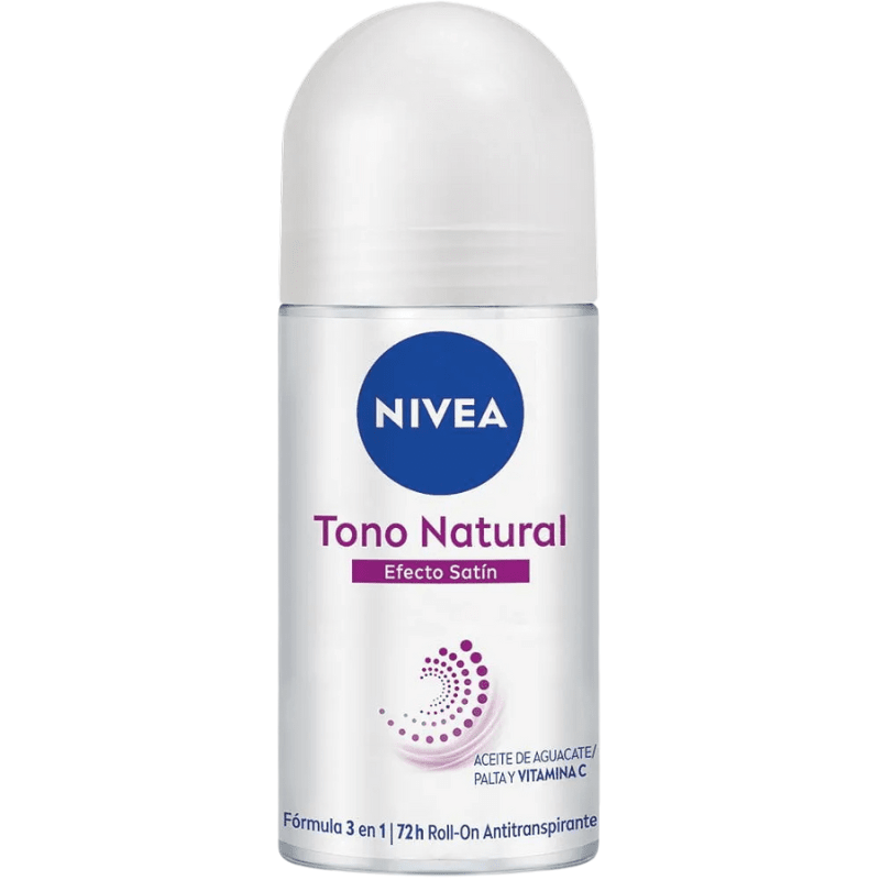 [Best Before: 08/31/26] Nivea Natural Tone Clarifying Deodorant, 50 mL ...