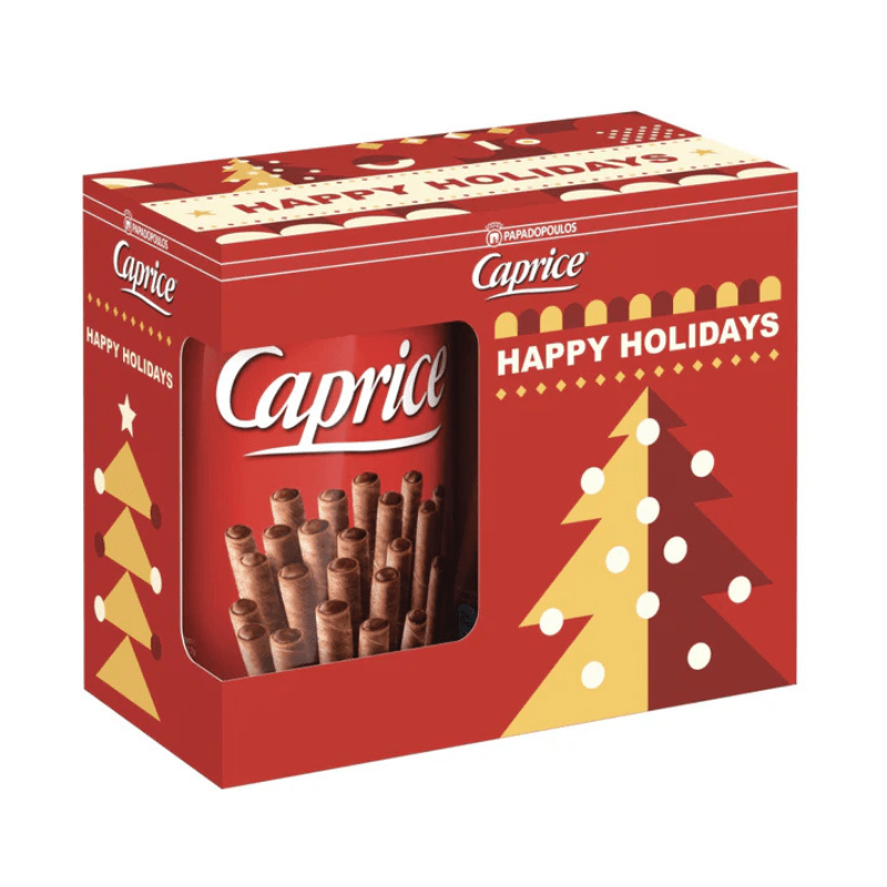 Papadopoulos Caprice Wafers Pralines with Hazelnut and Cocoa, 17.6 oz ...