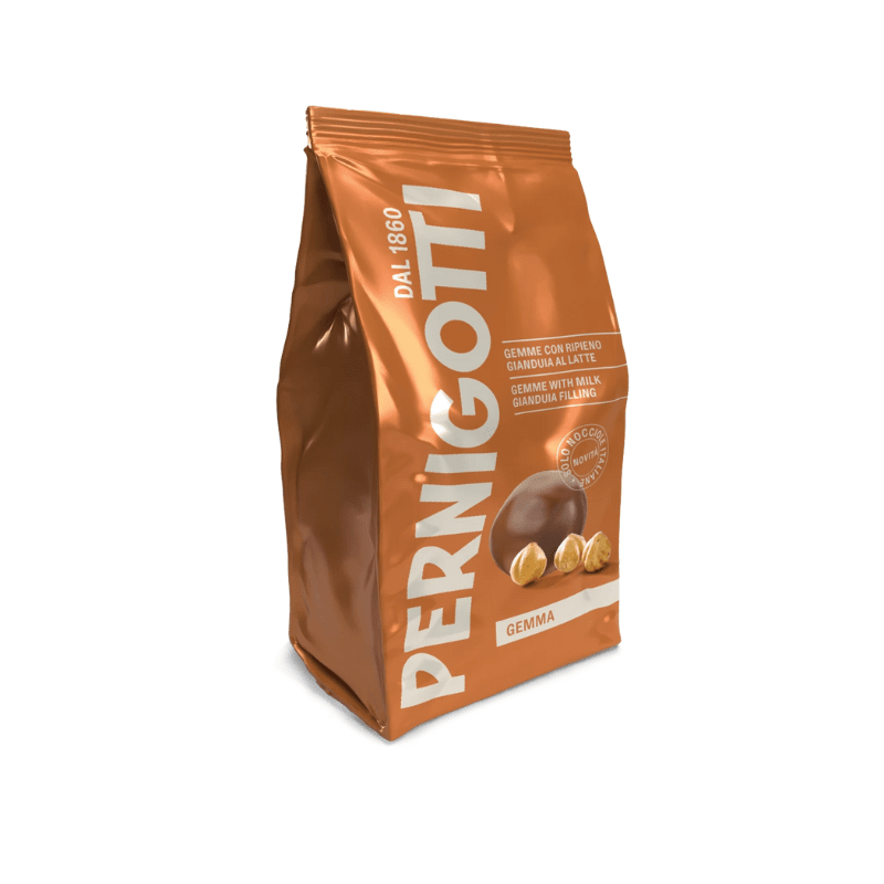 Pernigotti Gemma With Milk Gianduia Filling, 4.9 oz | Supermarket Italy