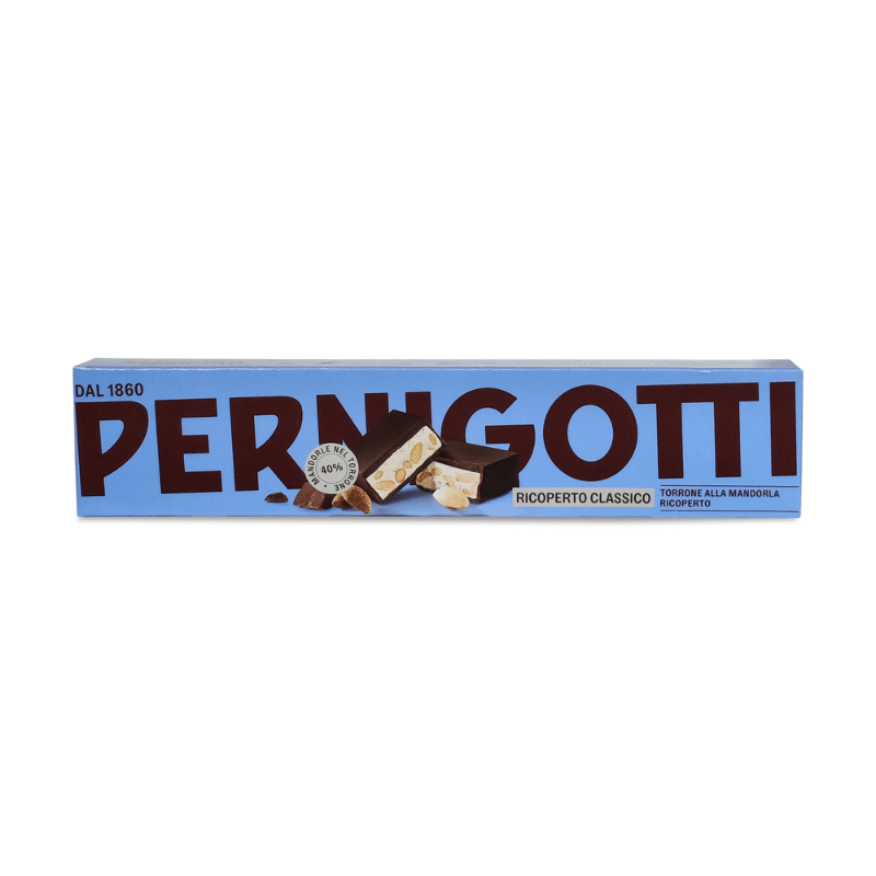 Pernigotti Torrone Classico Chocolate Covered with Honey, 8.8 oz ...