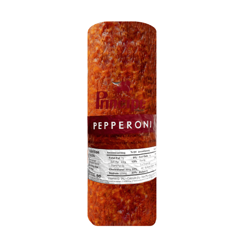 Principe Pepperoni, 3.5 Lbs [Refrigerate After Opening] | Supermarket Italy