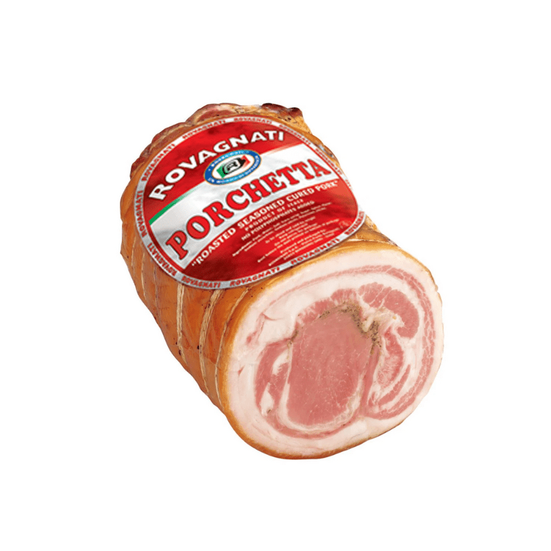 Rovagnati Porchetta Roasted Seasoning cured Pork, 9 Lbs | Supermarket Italy